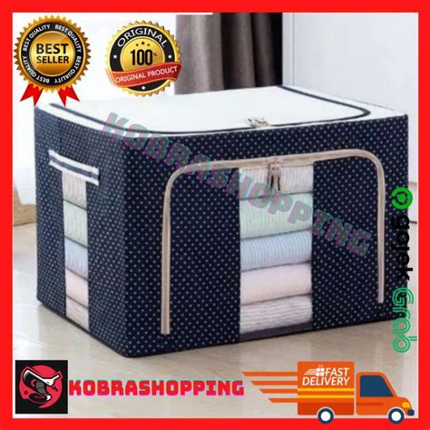 Jual Free Ongkir Kotak Simpan Pro Kotak Baju Kotak Mainan Di Seller Fazaira Shop Tomang