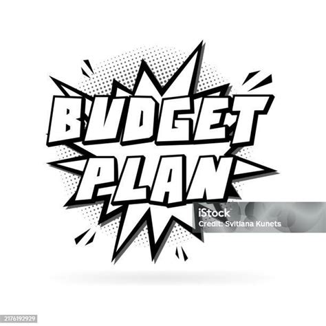 예산 계획 메시지 아이콘입니다 폭발적인 메시지 버블 아이콘입니다 실루엣 스타일 벡터 아이콘입니다 개발에 대한 스톡 벡터 아트 및 기타 이미지 Istock