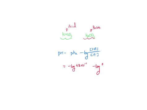 Solved A Buffer Solution Is 0349 M In Khco3 And 0224 M In K2co3 If