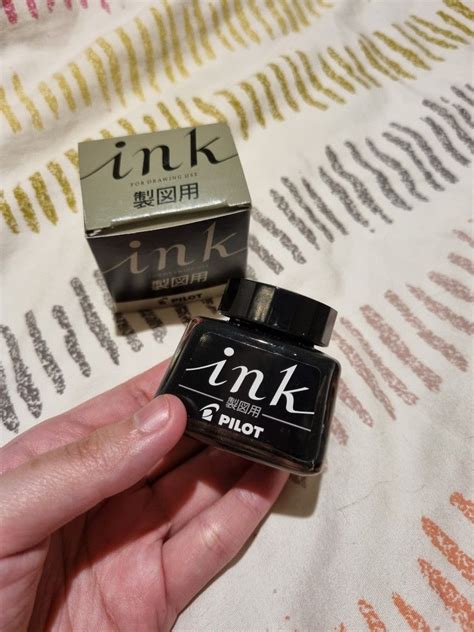 Pilot Drawing Drafting Ink Hobbies And Toys Stationary And Craft Craft Supplies And Tools On Carousell