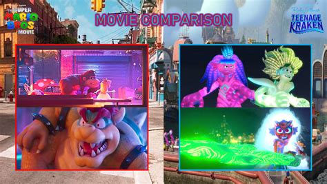 Mario And Ruby Gillman Comparison 12 By Vg805smashbros On Deviantart