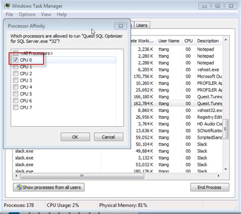 Sql Optimizer For Sql Server Crashes With Error Problem Event Name