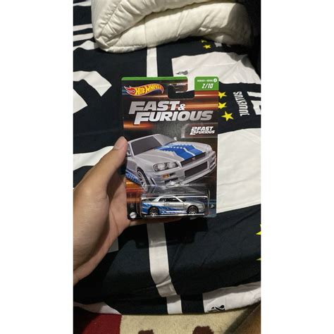 Jual Nissan R34 Brian Fnf Shopee Indonesia