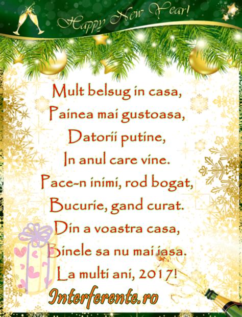 Felicitari Frumoase Pentru Anul Nou