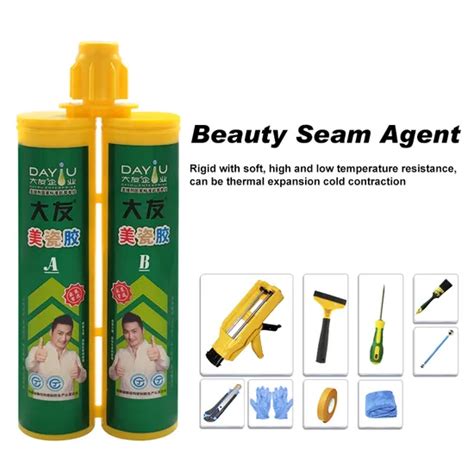 High Quality Injection 2 Component Ceramic Tile Sealer Epoxy Grout For Decoration Epoxy Resin