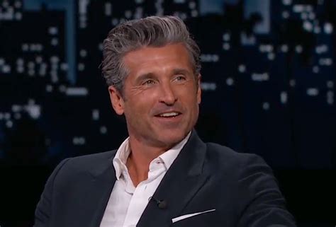 Patrick Dempsey Sexiest Man Alive 2023 On Jimmy Kimmel Live — Video