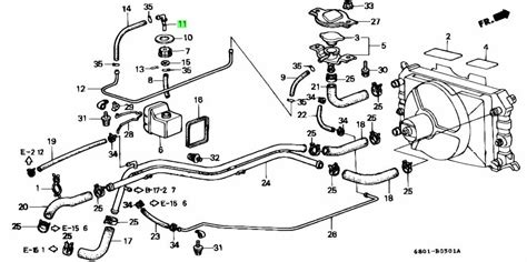 Oem Honda Radiator Overflow Reservoir Tank Tube Joiner Civic Eg Integra Dc2 Accord Cl79 Oem Honda Radiator Overflow Reservoir Tank Tube Joiner Civic Eg Integra Dc2 Accord Cl79