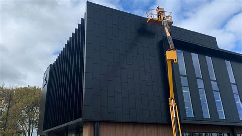 Kingspans Dri Design Rainscreen Facade On Waikato Innovation Park Eboss