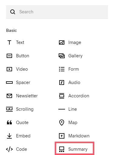10 Super Useful Squarespace Summary Block Customizations