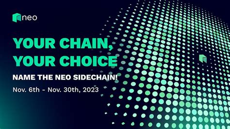 unveiling the neo sidechain naming campaign co building a bright