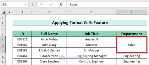 How To Merge And Center Selected Cells In Excel 4 Ways