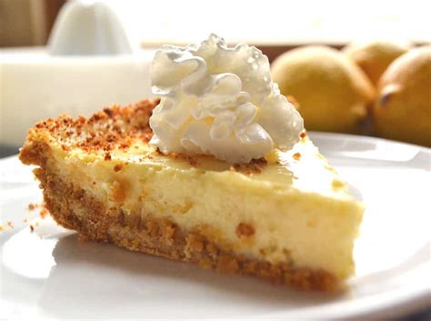 Easy And Creamy Lemon Pie Crafty Cooking Mama