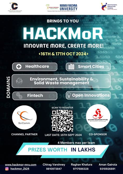 hackmor mru on linkedin hackathon innovation creativity