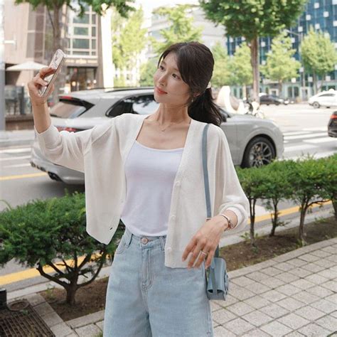 클릭앤퍼니 11에브리쿨업 썸머가디건