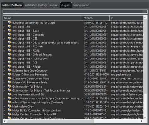 Java Fx Classes Cannot Be Resolved To Types With Eclipse 2018 12 And Jdk 1102 Stack Overflow