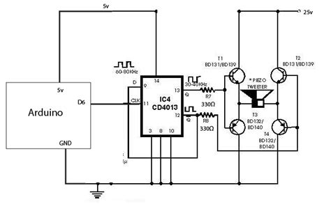 H Bridge Ultrasonic Cleaner Control With Arduino Electrical Engineering Stack Exchange