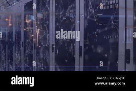 Animation Of Machine Learning Text Navigation Pattern Over Connected