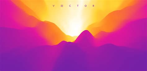 동적 효과와 추상적 인 배경 트렌디한 그라데이션 광고 마케팅 또는 프레젠테이션을 위한 3d 벡터 일러스트레이션 가리기에 대한 스톡 벡터 아트 및 기타 이미지 Istock