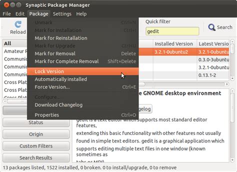 Updates How To Prevent Updating Of A Specific Package Ask Ubuntu