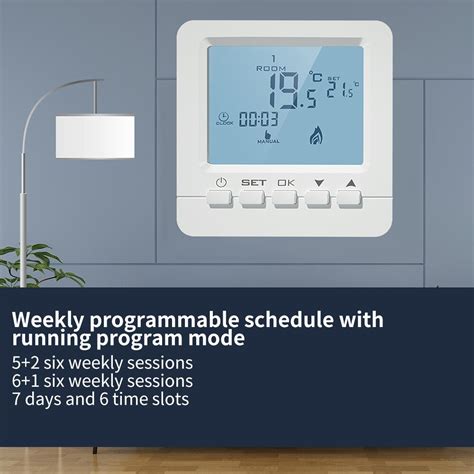Wall Hung Gas Boiler Thermostat Water Heating Temp Grandado
