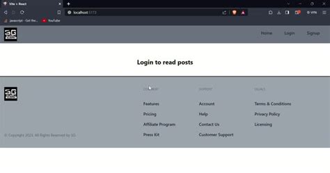 Launching React Blog Site With Appwrite Suraj Singh Posted On The