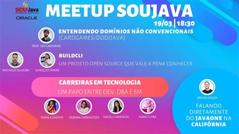 Java Devjava Tech Programacao Developer Soujava Oracle Fabio