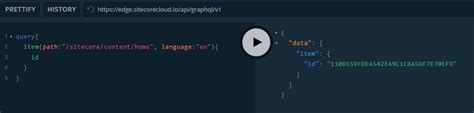 Using Graphql With Xm Edge In The Sitecore Demo Portal R Sitecore
