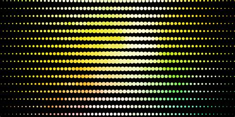 Dark Multicolor Vector Pattern With Spheres 1838753 Vector Art At Vecteezy