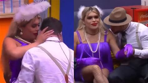 Nicola Porcella Y Wendy Guevara Se Besaron Por Segunda Vez En ‘la Casa De Los Famosos Infobae
