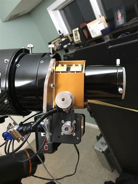Diy Motorized Focuser Page 2 Atm Optics And Diy Forum Cloudy Nights
