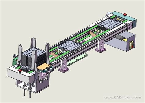 自动摆盘上料机三维模型 Cad模型网海量3d模型图纸免费下载。