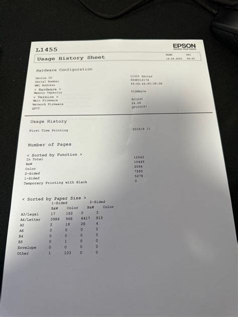 Epson L1455 Printer Up To A3 On Carousell