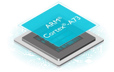 arm cortex a73 surpasses cortex a72 in both efficiency and performance