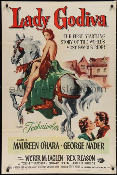 Image For 2p0852 Lady Godiva 1sh 1955 Great Artwork