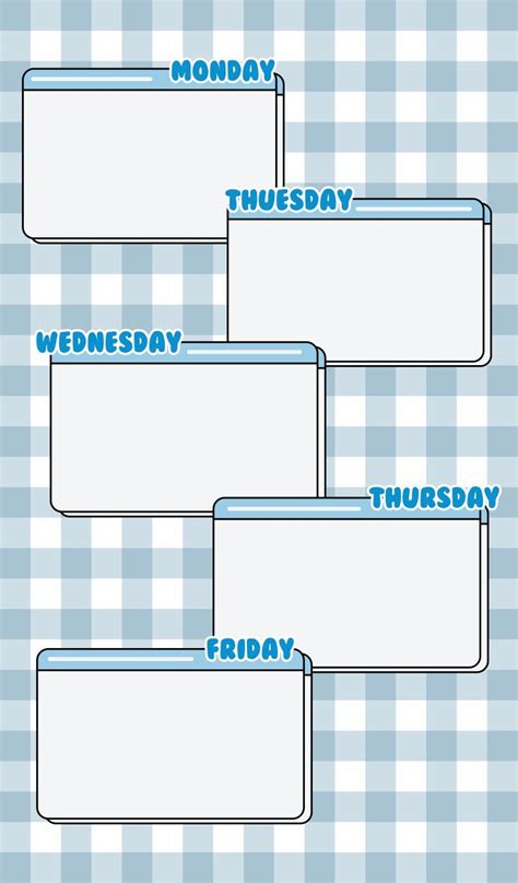 Schedule Template Artofit Schedule Template Artofit