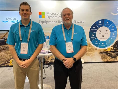 Sycor Rental Erp Software On Linkedin Arashow2023 Rentalsoftware Msdyn365fo