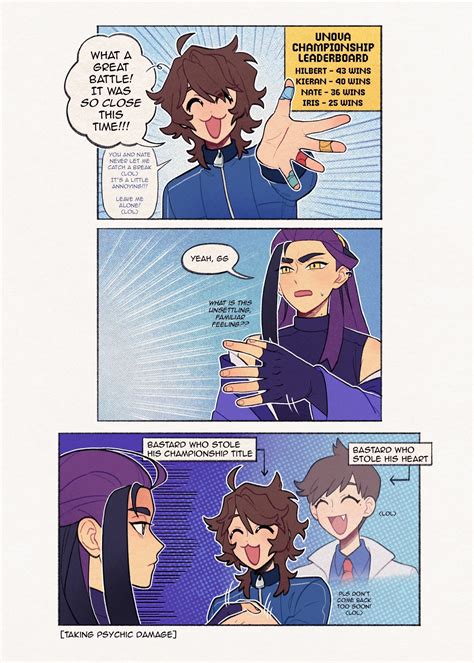 Hilbert Kieran And Florian Pokemon And More Drawn By Submashell Danbooru