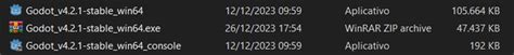 what s the difference between opening godot with and w o console r