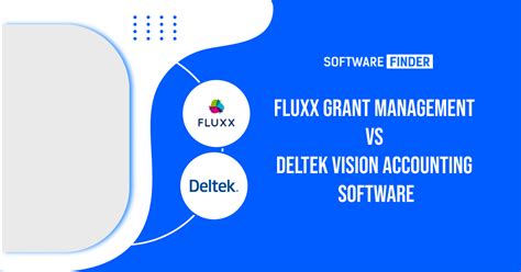 Fluxx Grant Management Vs Deltek Vision Accounting Software
