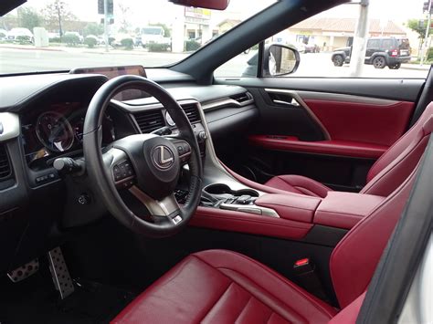 2017 Lexus Rx 350 Interior Colors Cabinets Matttroy