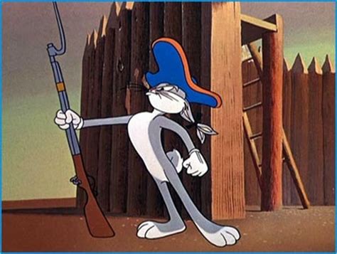 Soldier Bugs Classic Cartoon Characters Bugs Bunny Looney Tunes