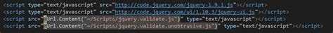 How To Enable Client Side Jquery Validation In Mvc4 Xombe