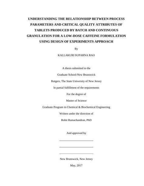 Pdf Understanding The Relationship Between Process Dokumentips