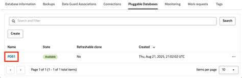 Create Pluggable Database Pdb Snapshots For Oracle Exadata Database Service On Exascale