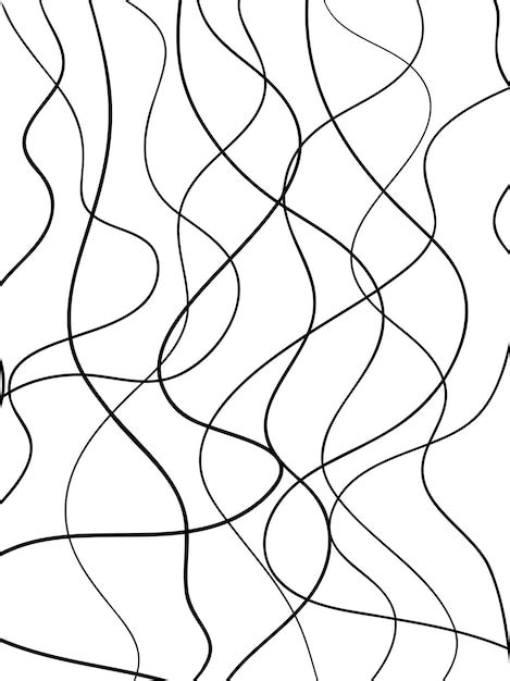 Premium Vector Abstract Thin Lines Background