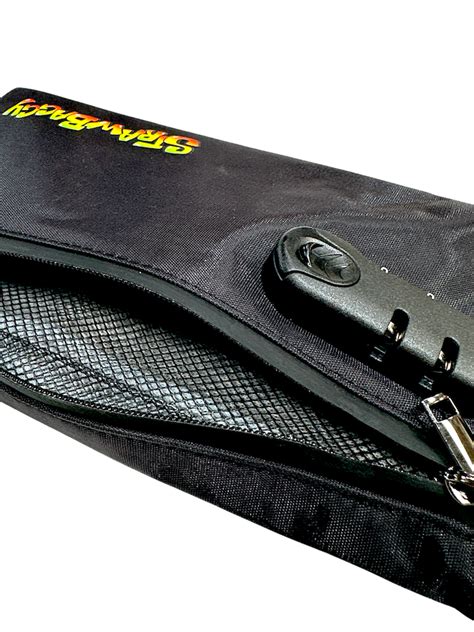 Zip Zero Secure Lock Strawbaggy