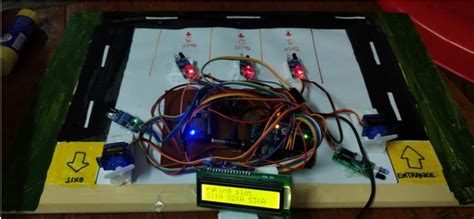 Github Vishwaja Matikondaiot Based Smart Parking System