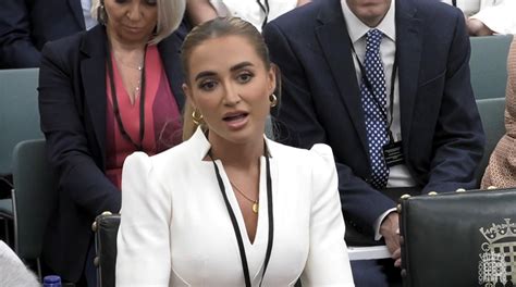 Georgia Harrison Revenge Porn Video Like House Fire Mps Told Bbc News