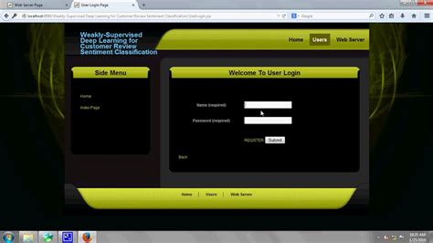 Weakly Supervised Deep Learning For Customer Review Sentiment Classification Youtube