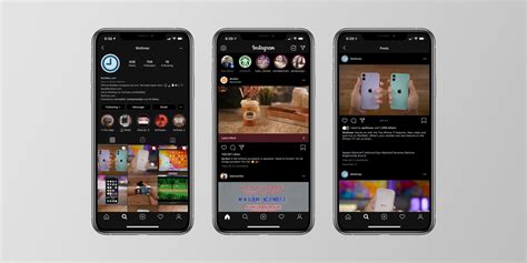 Instagram For Ios Adds Dark Mode Heres What It Looks Like 9to5mac